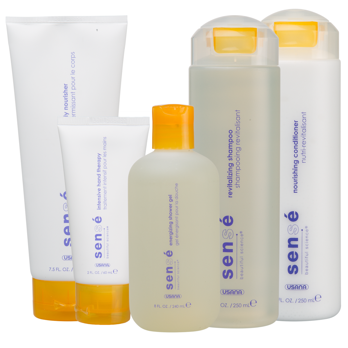 USANA Sensé™ Hair & Body Pack – Shop Nutritionals Direct