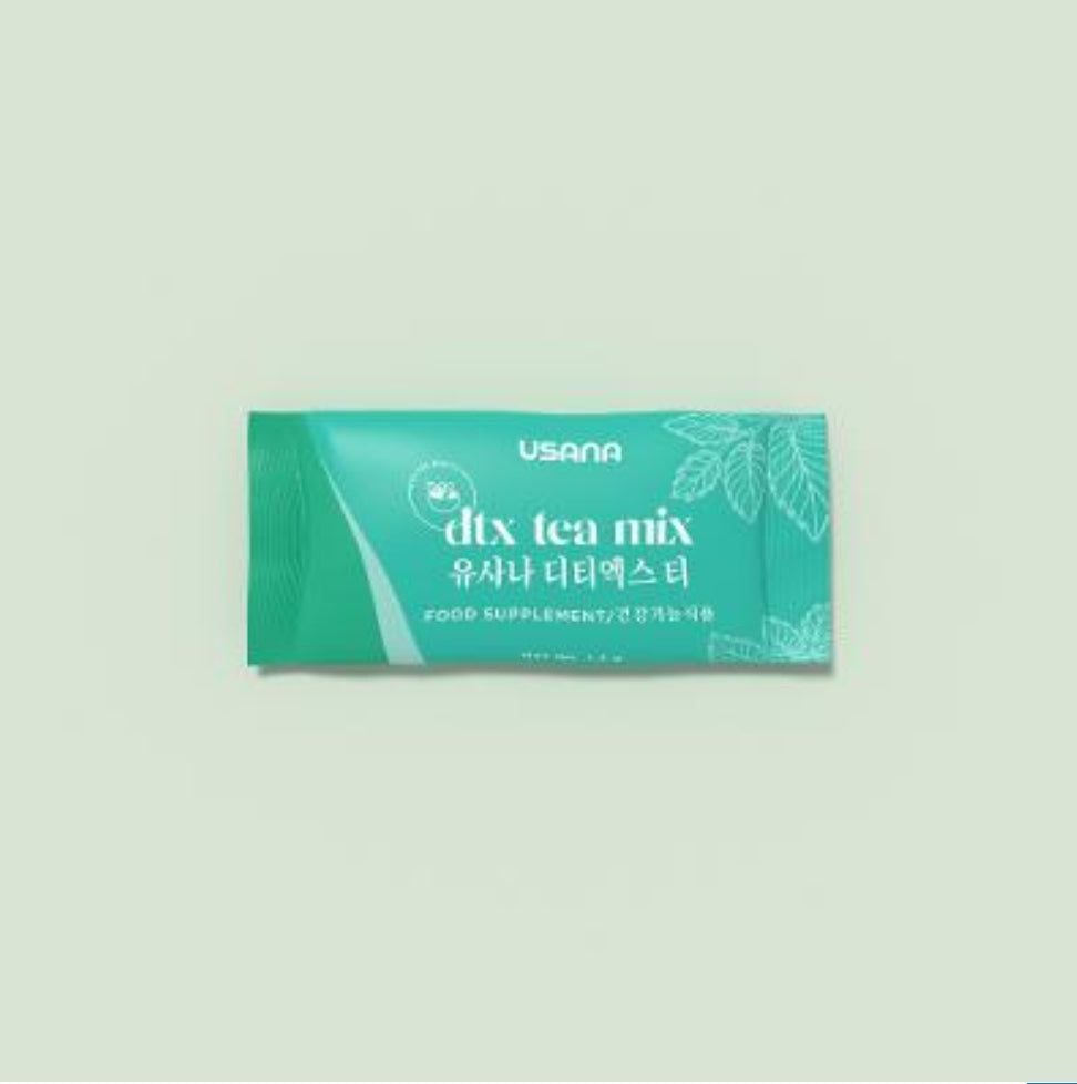 USANA Detox Tea Mix – Shop Nutritionals Direct